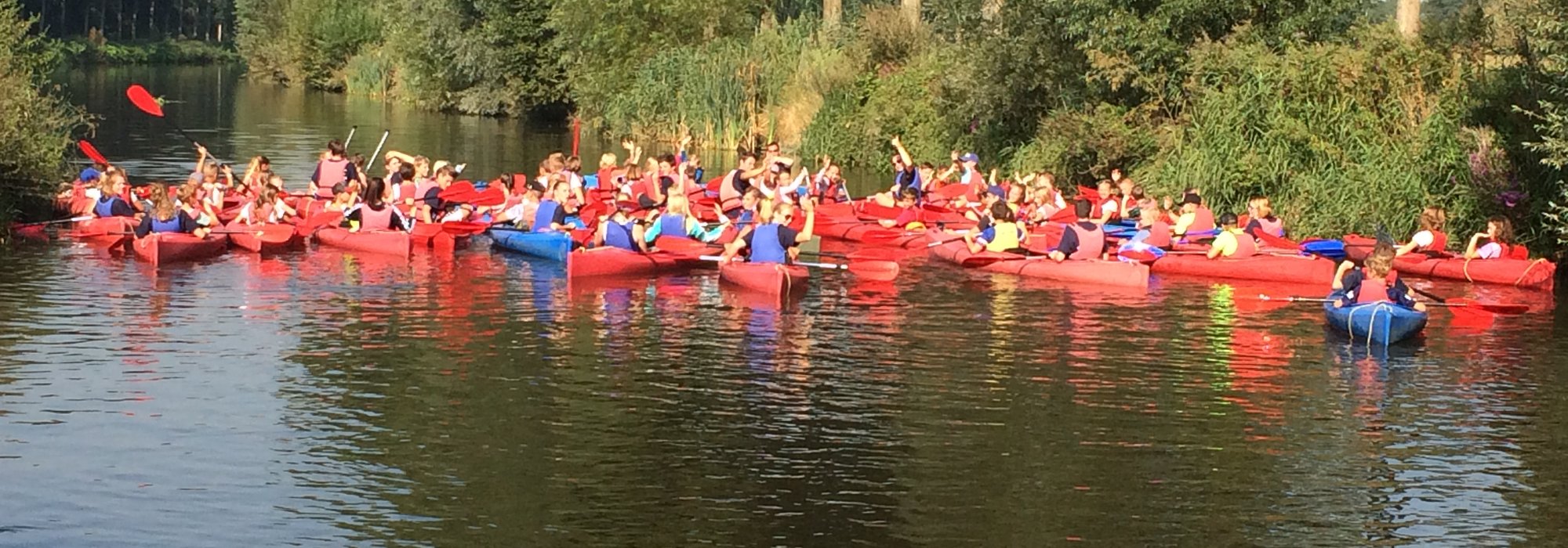 Openingstijden - route | Kanocenter